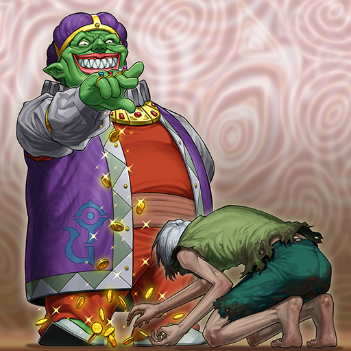 Card Artworks:Upstart Goblin - Yugipedia