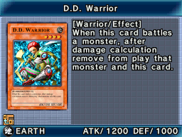 D.D. Warrior (World Championship 2007) - Yugipedia
