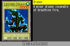 Lesser Dragon (World Championship 2005) - Yugipedia