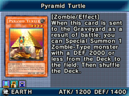 Pyramid Turtle (World Championship 2007) - Yugipedia