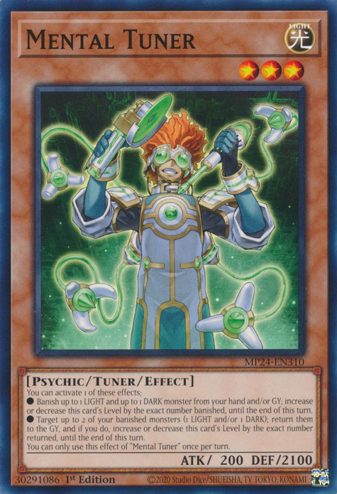 Mental Tuner - Yugipedia