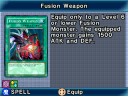 Fusion Weapon (World Championship 2007) - Yugipedia