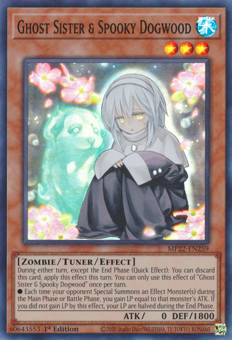 POV: You've activated ghost sister and spooky dogwood against a combo ...