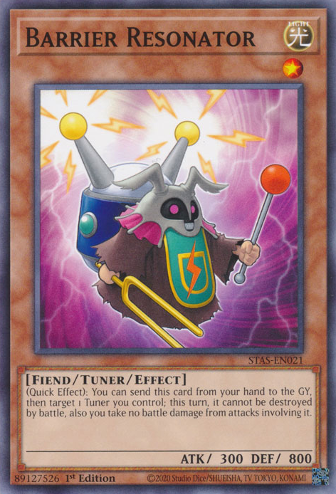 Barrier Resonator - Yugipedia - Yu-Gi-Oh! wiki