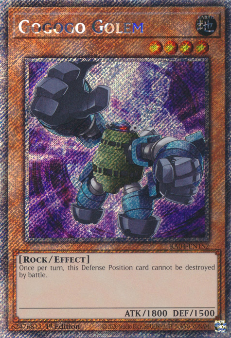 Gogogo Golem - Yugipedia