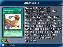 Ojamuscle (World Championship 2007) - Yugipedia
