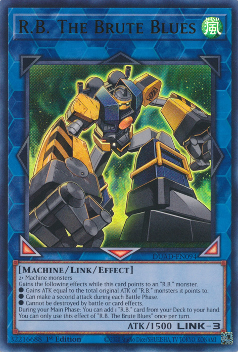 R.B. The Brute Blues - Yugipedia