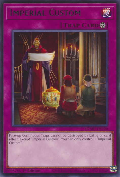 Imperial Custom - Yugipedia