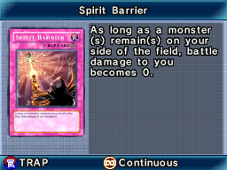 Spirit Barrier (World Championship 2007) - Yugipedia