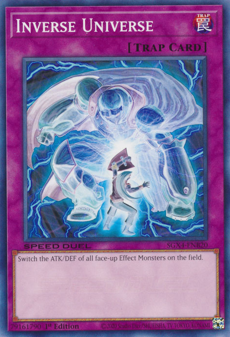 Card Errata:Inverse Universe - Yugipedia