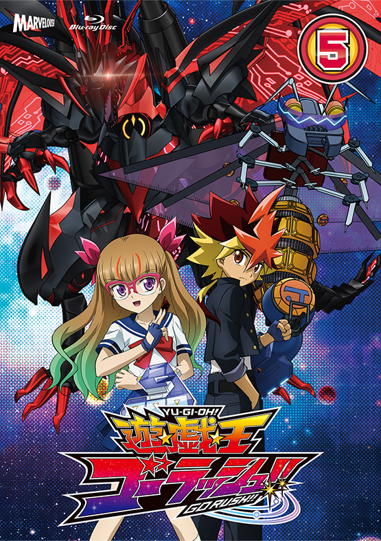 Yu-Gi-Oh! GO RUSH!! Duel-5 Blu-ray & DVD promotional card - Yugipedia