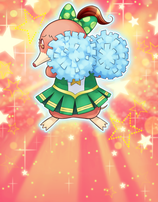 Performapal Cheermole (Master Duel) - Yugipedia