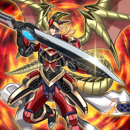 Ignis Heat, the True Dracowarrior (Master Duel) - Yugipedia - Yu-Gi-Oh ...