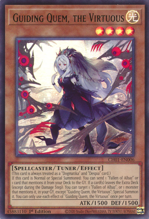 Guiding Quem, the Virtuous - Yugipedia