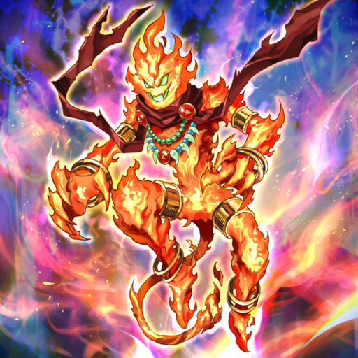 Cursed Fire King Doom Burst (Master Duel) - Yugipedia
