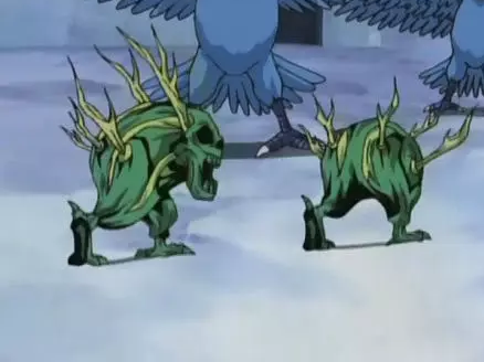 Wood Remains (GX characters) - Yugipedia