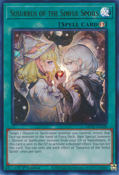 Susurrus of the Sinful Spoils - Yugipedia