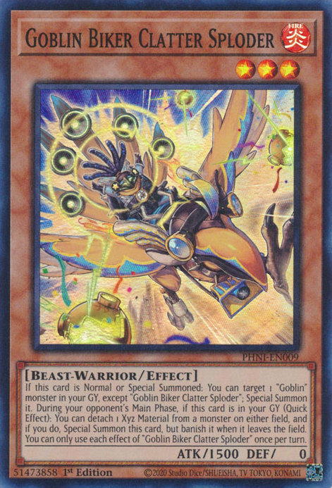 Goblin Biker Clatter Sploder - Yugipedia - Yu-Gi-Oh! wiki