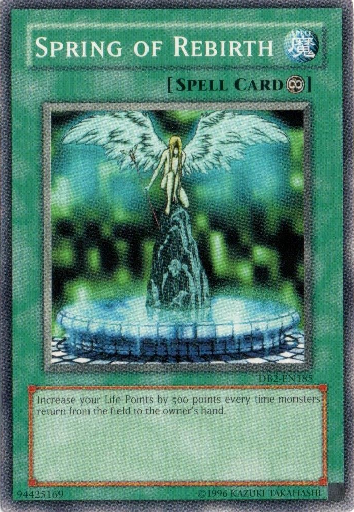 Spring of Rebirth - Yugipedia