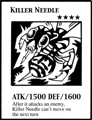 Killer Needle (Labyrinth) - Yugipedia