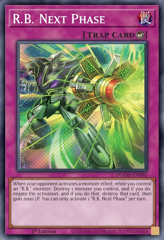 R.B. Next Phase - Yugipedia