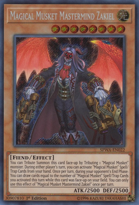 Magical Musket Mastermind Zakiel - Yugipedia