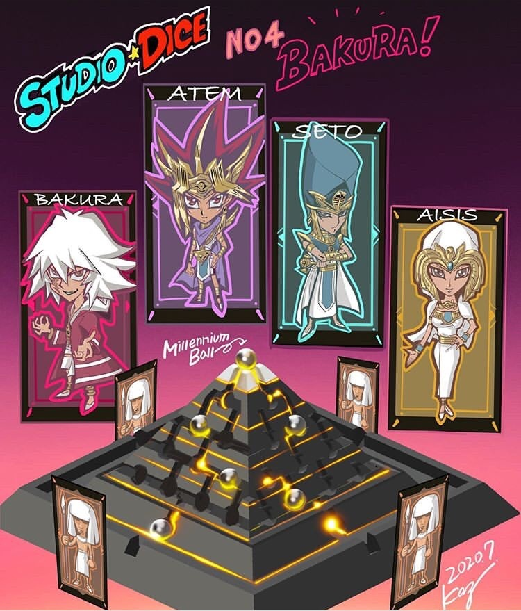 Bakura (game) - Yugipedia