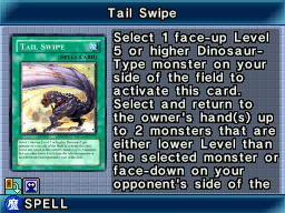 Tail Swipe (World Championship 2007) - Yugipedia