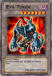 Card Gallery:Evil Token - Yugipedia