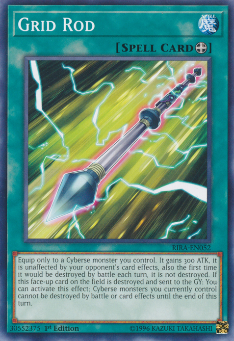 [Card Discussion] Grid Rod : r/yugioh