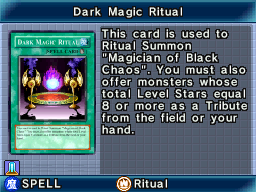 Dark Magic Ritual (World Championship 2007) - Yugipedia