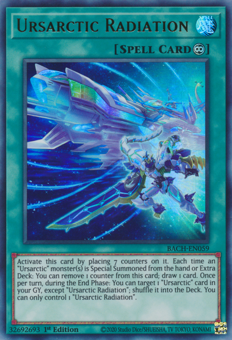 Ursarctic Radiation - Yugipedia - Yu-Gi-Oh! wiki