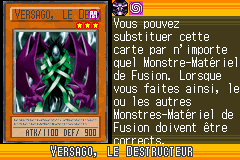 Versago the Destroyer (World Championship 2006) - Yugipedia