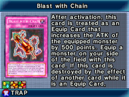 Blast with Chain (World Championship 2007) - Yugipedia