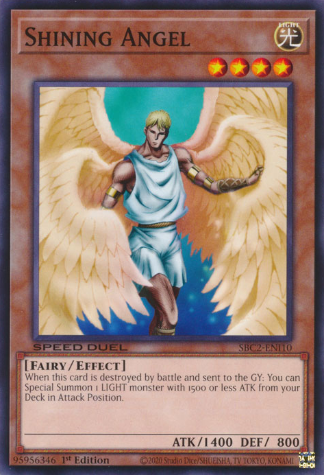 Shining Angel - Yugipedia