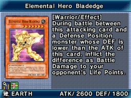 Elemental Hero Bladedge (World Championship 2007) - Yugipedia