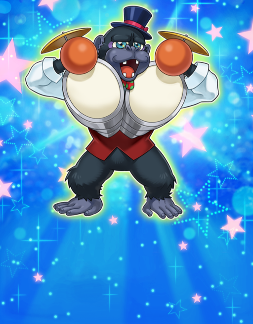 Performapal Drummerilla (Master Duel) - Yugipedia