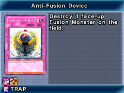 Anti-Fusion Device (World Championship 2008) - Yugipedia