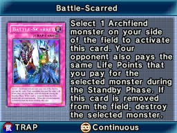 Battle-Scarred (World Championship 2007) - Yugipedia