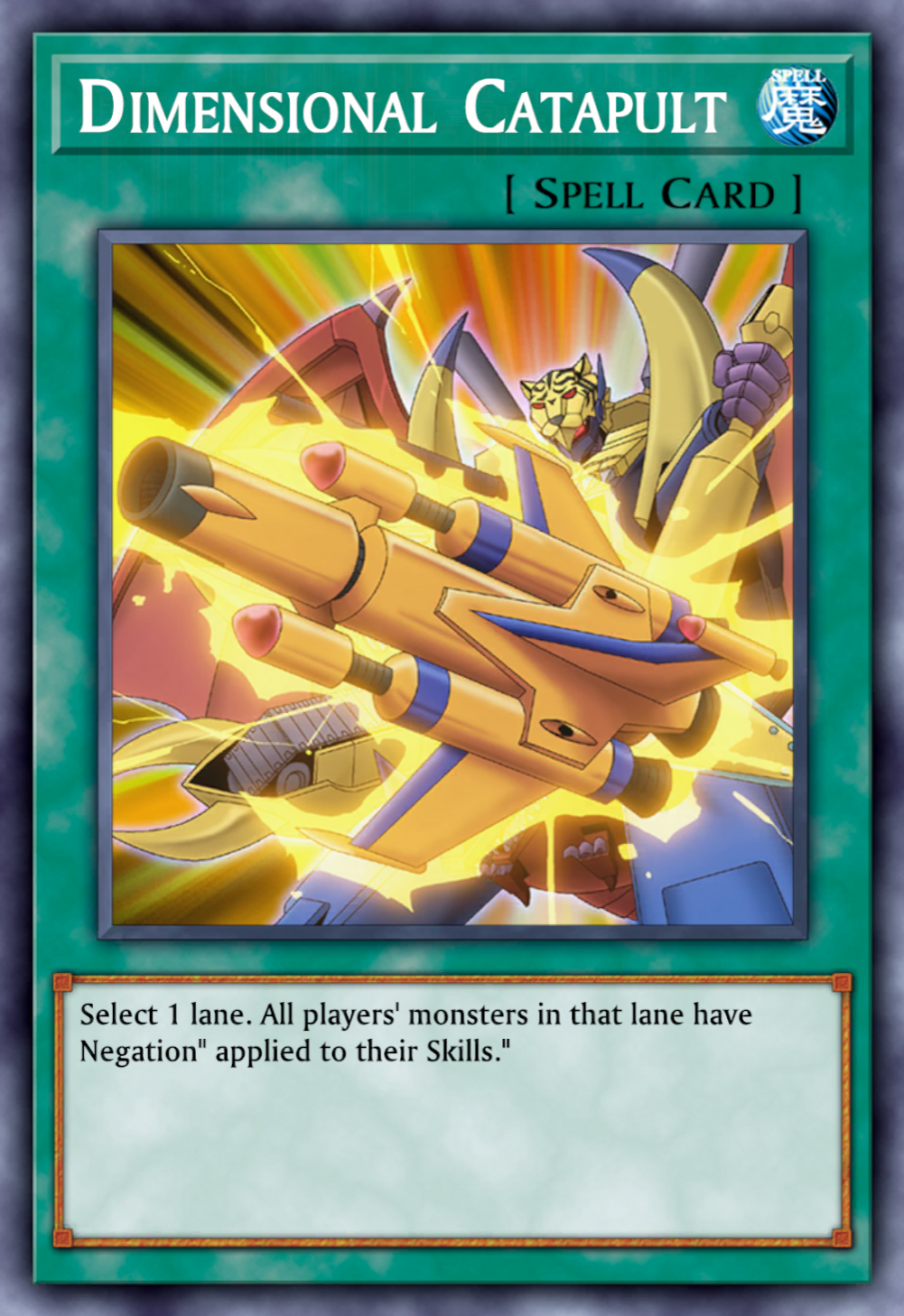 Dimensional Catapult (Cross Duel) - Yugipedia - Yu-Gi-Oh! wiki