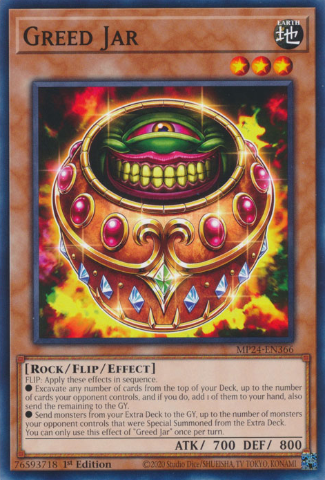 Greed Jar - Yugipedia