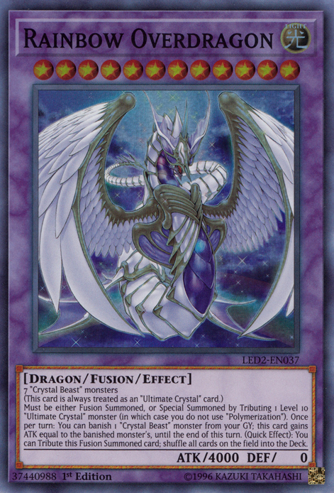 Rainbow Overdragon - Yugipedia - Yu-Gi-Oh! wiki