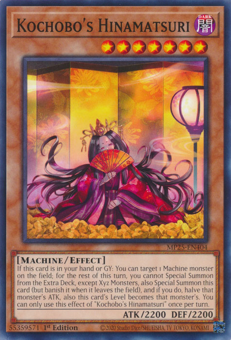 Kochobo's Hinamatsuri - Yugipedia