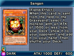 Sangan (World Championship 2007) - Yugipedia