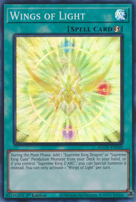 Wings of Light - Yugipedia - Yu-Gi-Oh! wiki