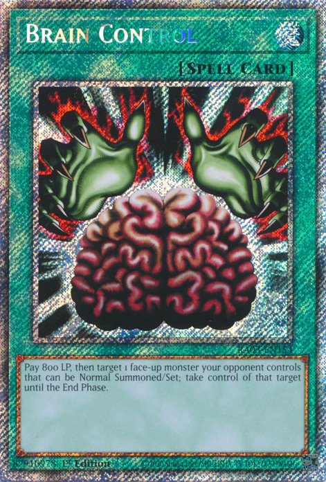 Yu Gi Oh Brain