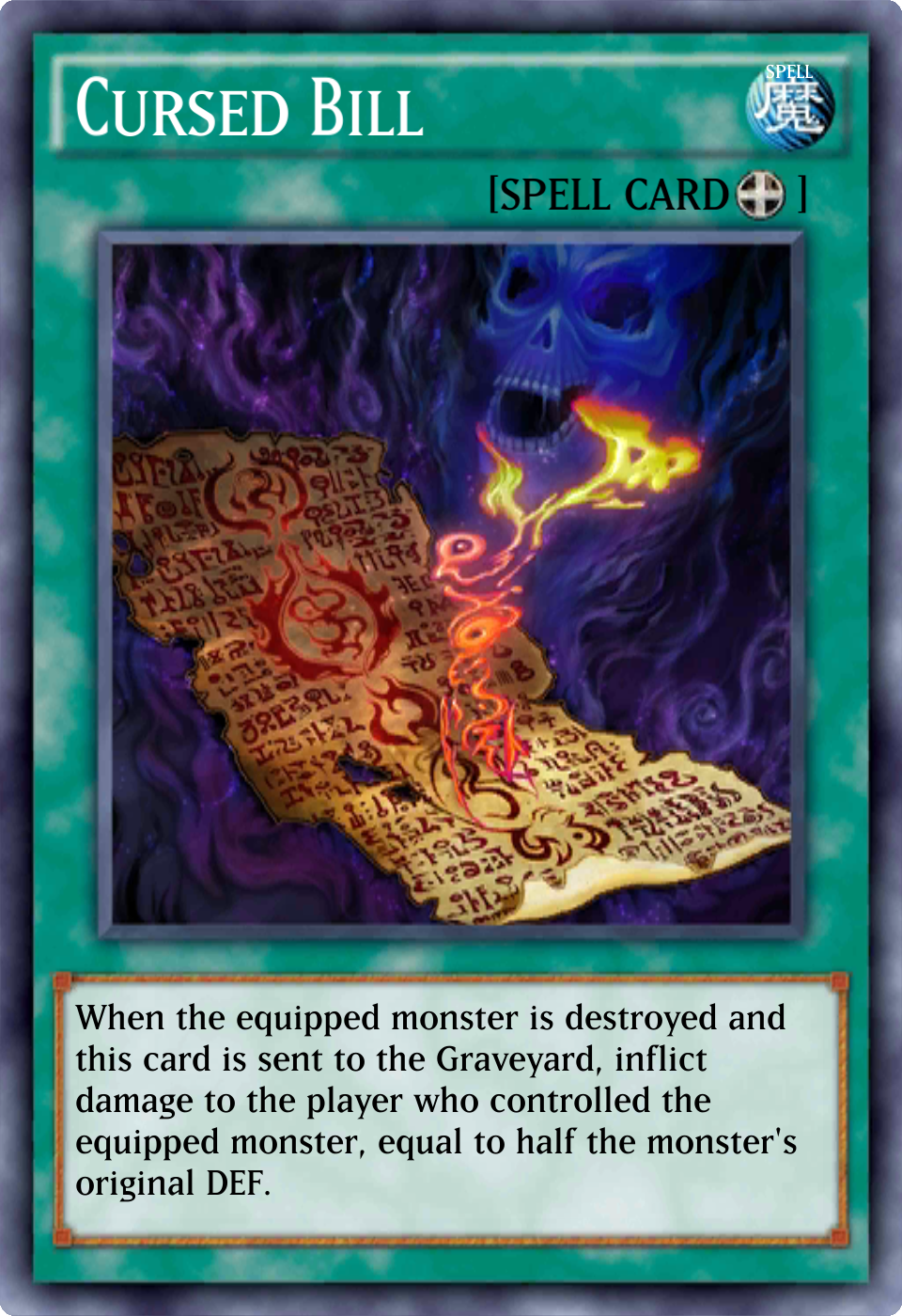Cursed Bill (Duel Links) - Yugipedia