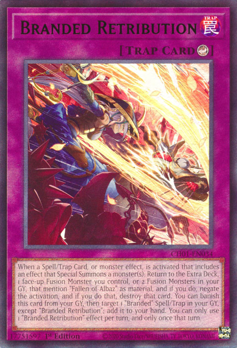 Branded Retribution - Yugipedia