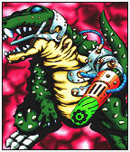 Cyber Saurus (Capsule Monster Coliseum) - Yugipedia
