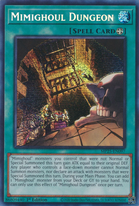 Mimighoul Dungeon - Yugipedia